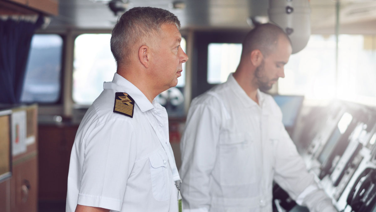 The relationship between the pilot and the bridge team - Skuld