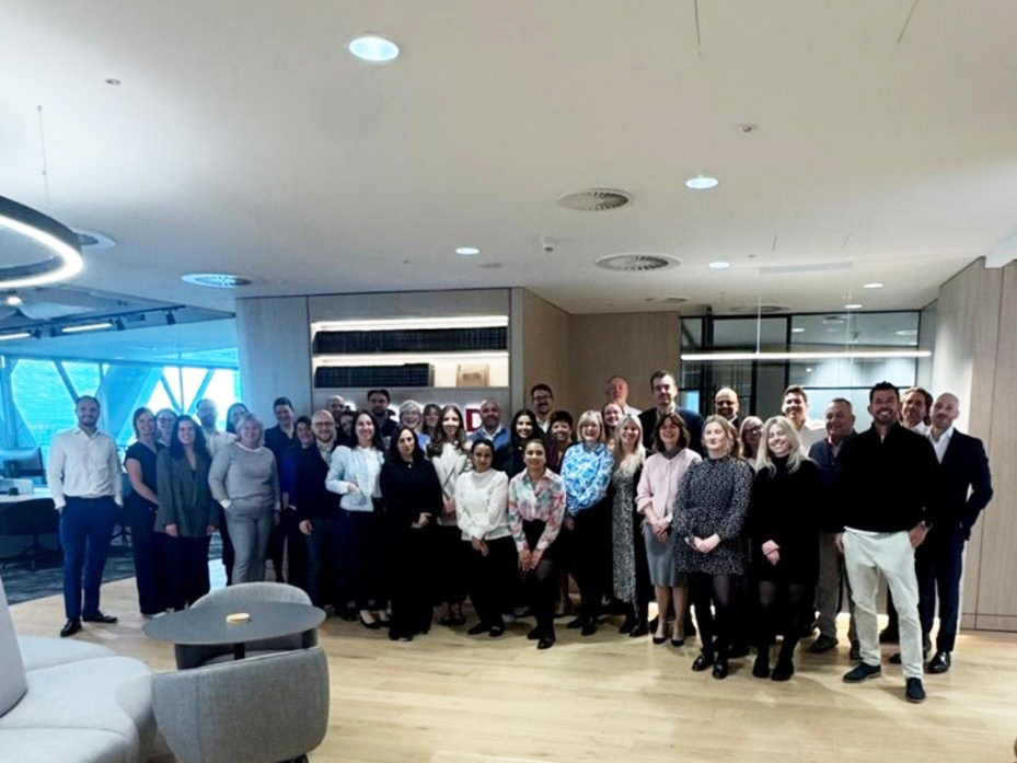 Skuld London office has a new home – at The Gherkin - Skuld