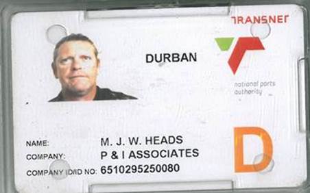 South Africa: Stowaways at Durban - Skuld