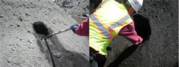 Mill scale and mill scale fines: Liquefaction risk - Skuld