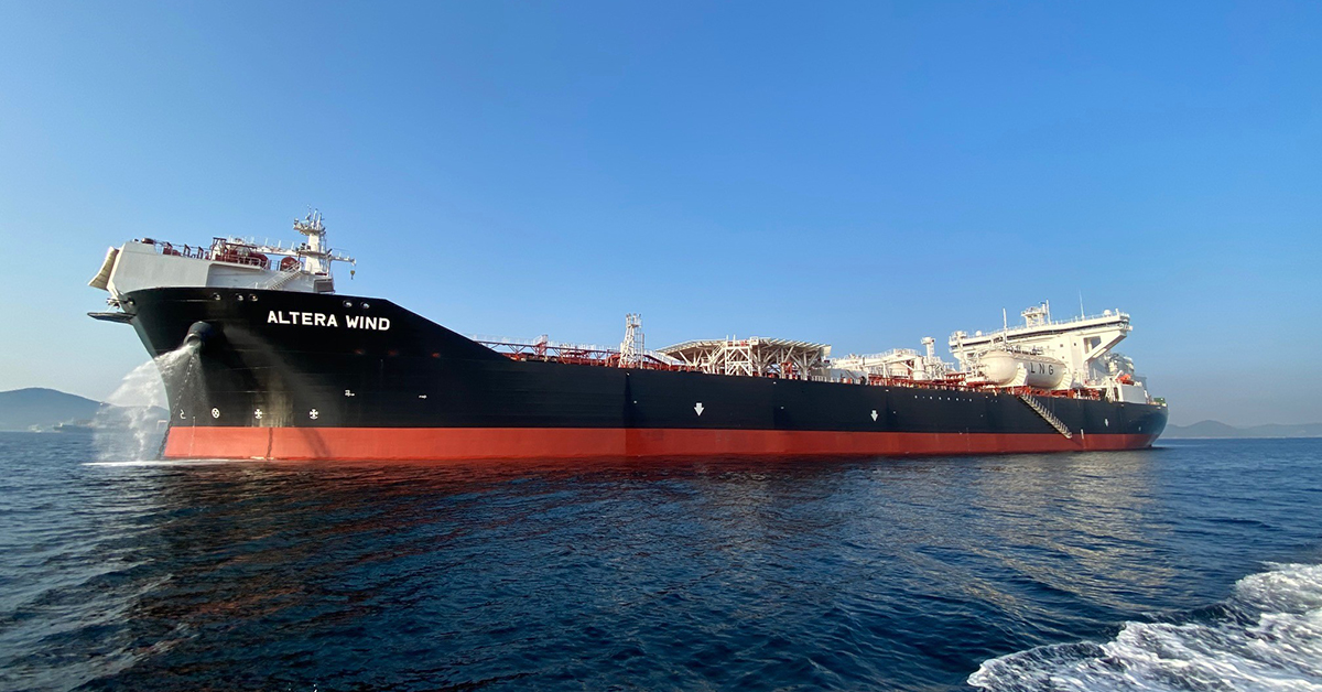 Altera's carbon capture pilot project takes on shipping emissions - Skuld