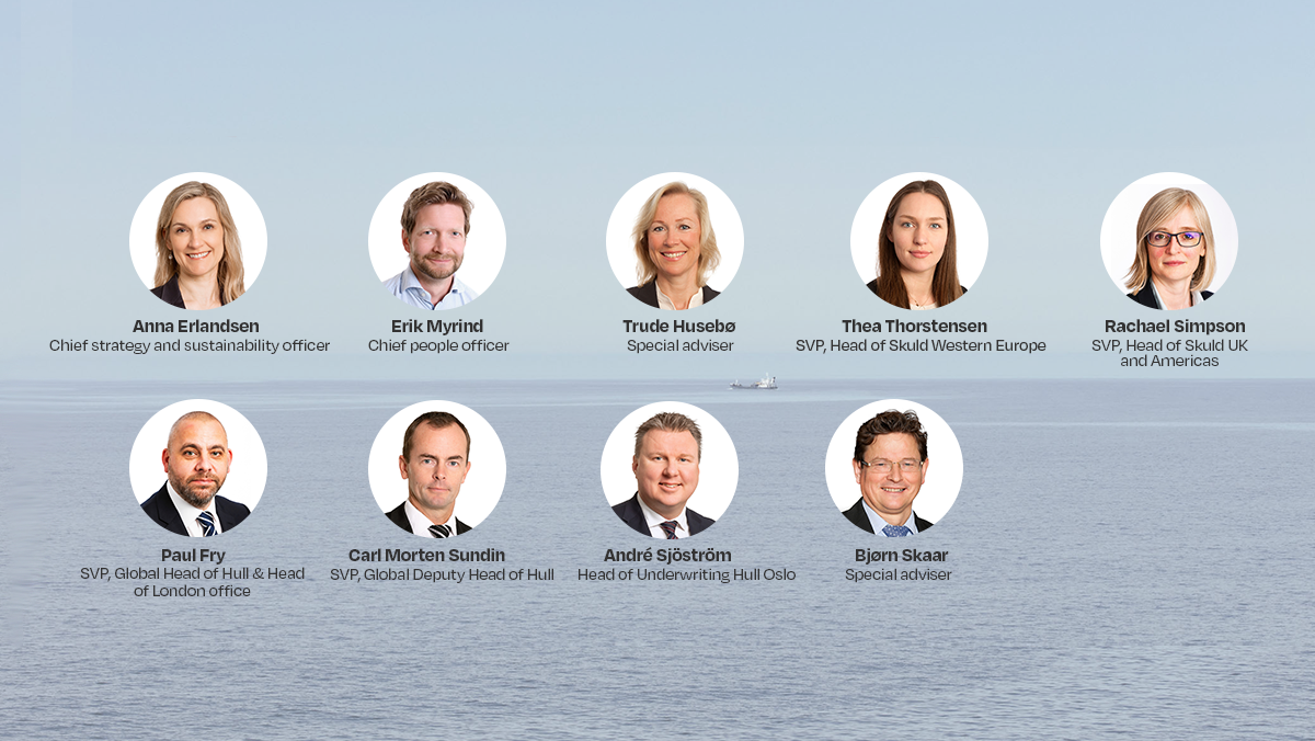 Changes in Skuld leadership positions driven by growth and expansion ...