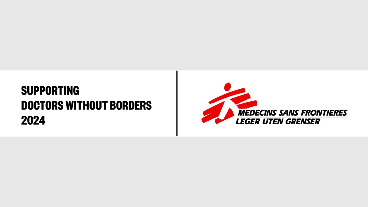 Donation to Médecins Sans Frontières / Doctors Without Borders - Skuld