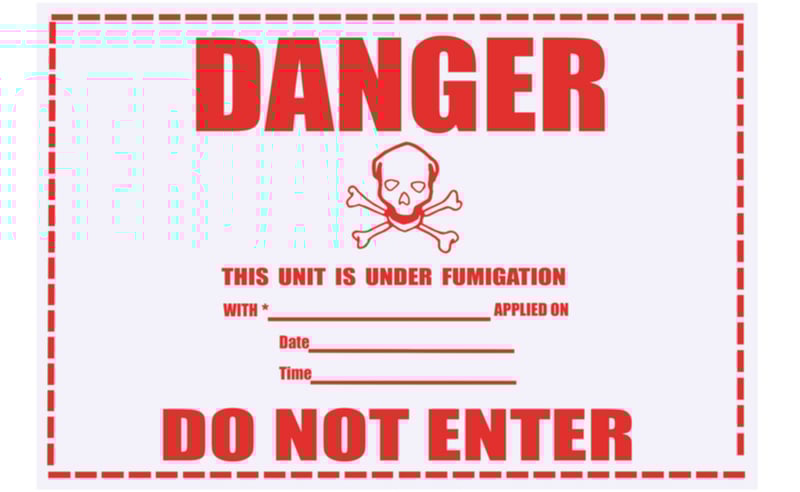 Fumigants entering crew’s spaces – a word of caution - Skuld